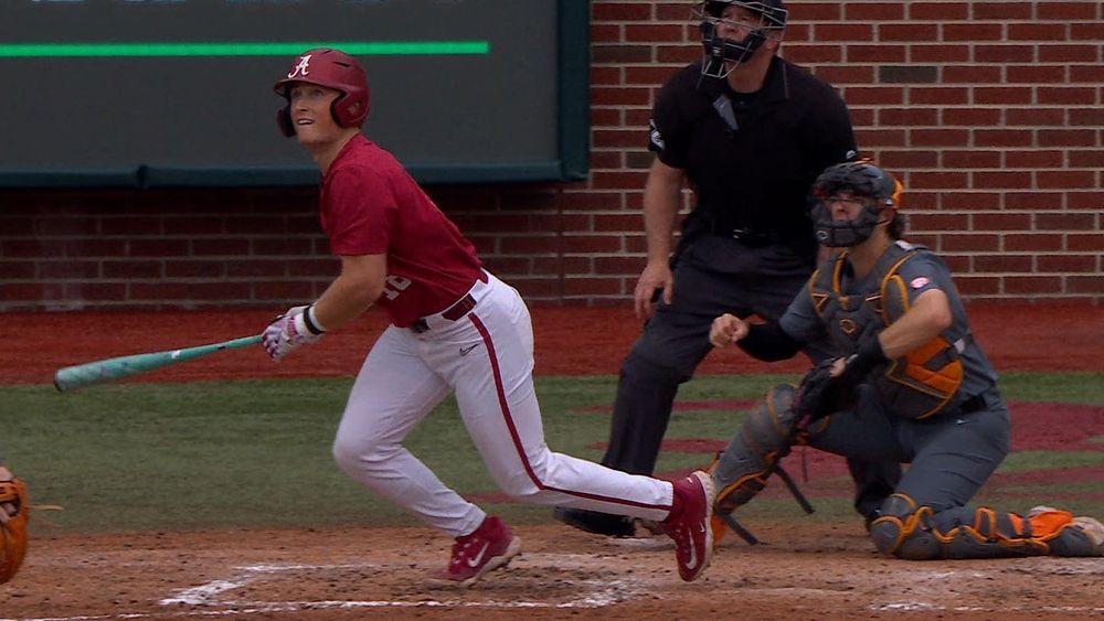 Will Hodo's solo HR ties it for Alabama - ESPN Video