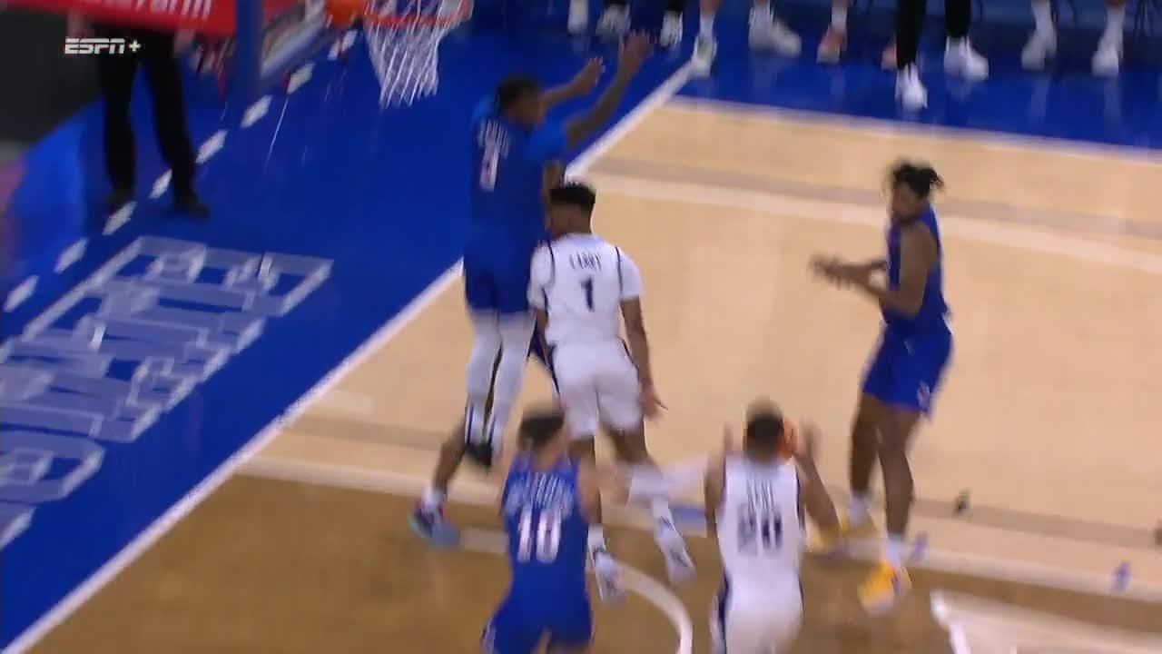 Julian Larry drops a sweet behind-the-back dime - ESPN Video