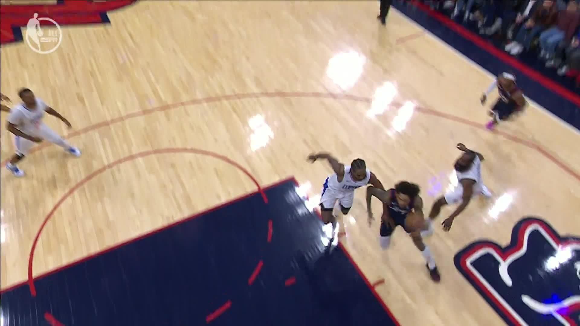 Kawhi stuffing Oubre at the rim seals the game for Clippers - ESPN Video