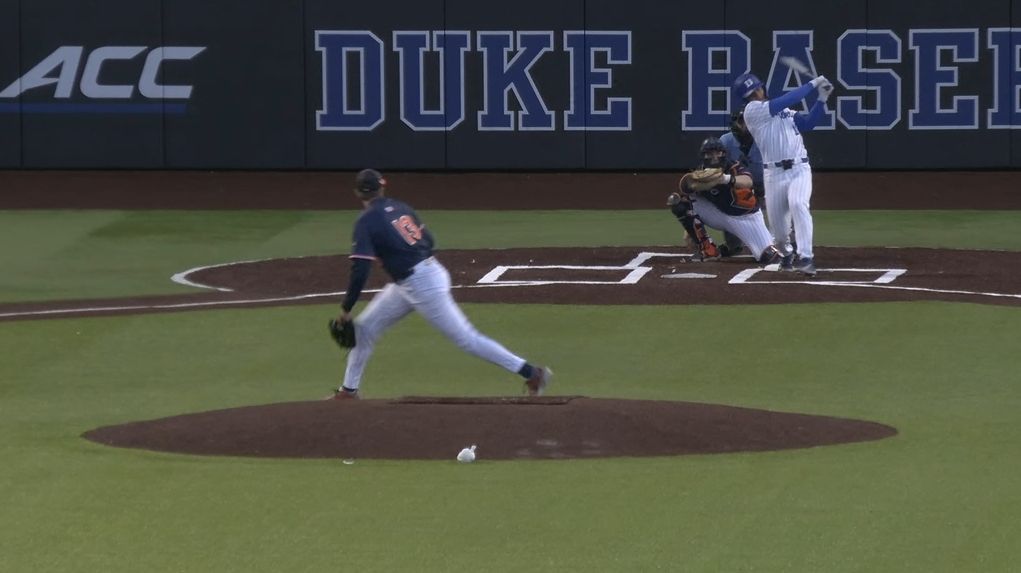 Devin Obee extends Duke's lead with an RBI double - ESPN Video