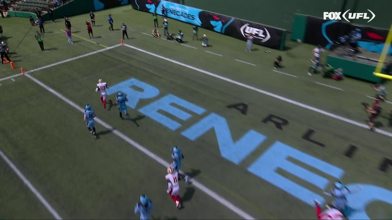 Ricky Person cuts it outside to give the Stallions the lead - ESPN Video