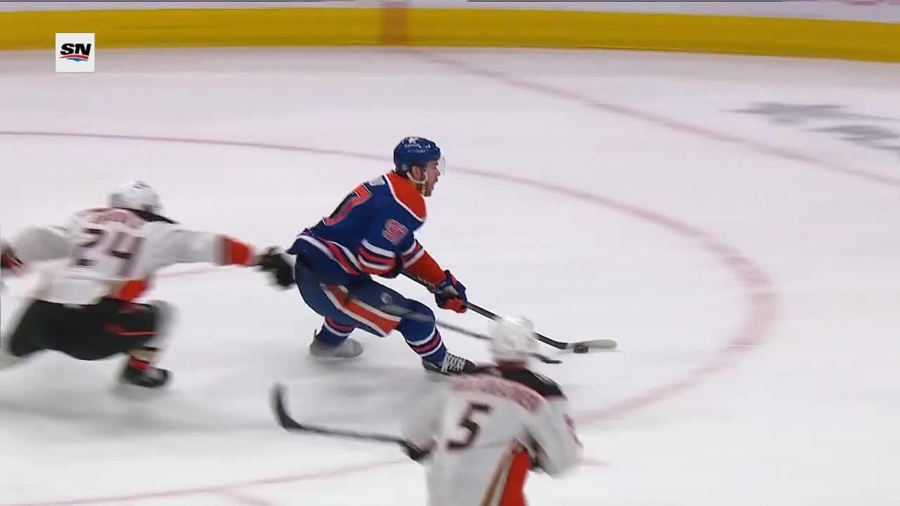 Connor McDavid lights the lamp for Oilers - ESPN Video