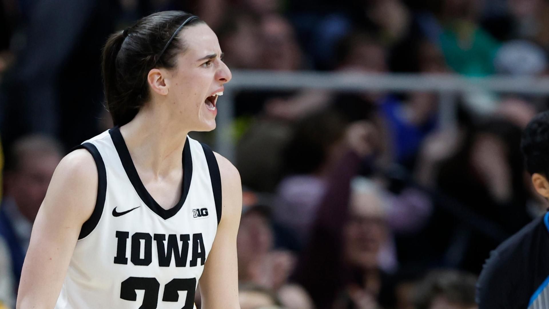 Caitlin Clark's 9th 3-pointer gives Iowa double-digit lead - ESPN Video