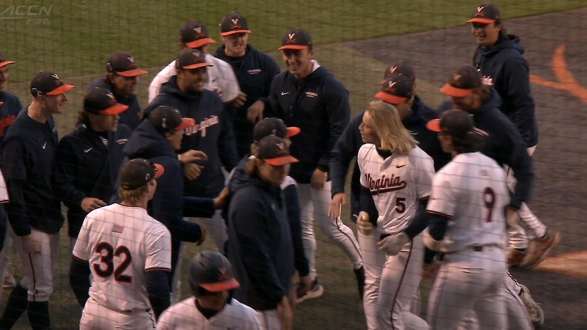 Luke Hanson hits 2-run homer for UVA - ESPN Video