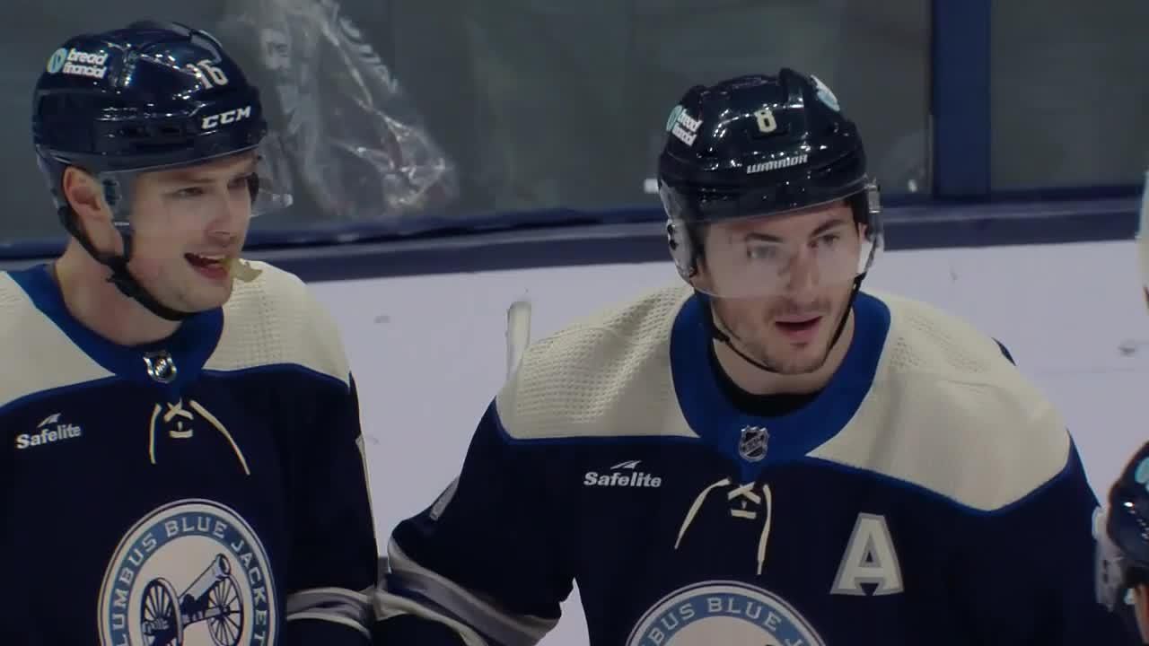 Zach Werenski lights the lamp for Blue Jackets - ESPN Video