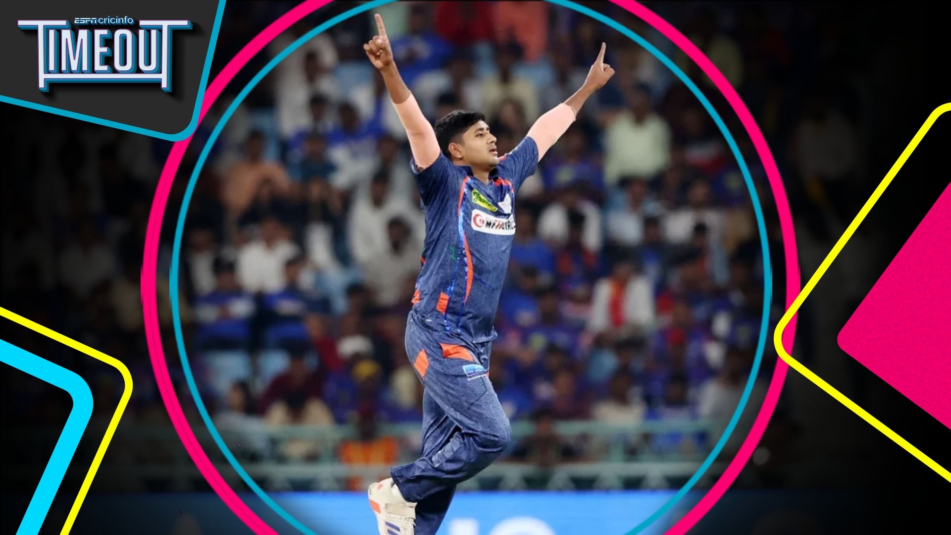 'Yash Thakur very smart with the way he used the sticky pitch ...