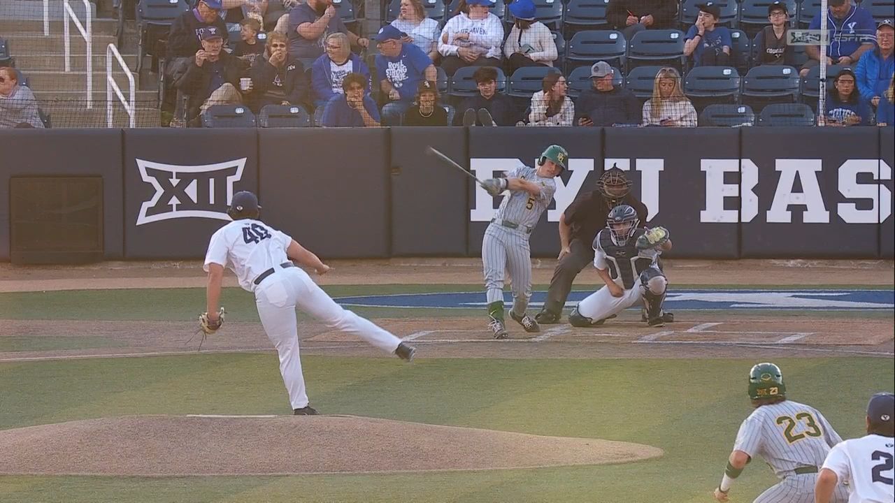 Daniel Altman hits 2-RBI double to give Baylor 7-2 lead - ESPN Video