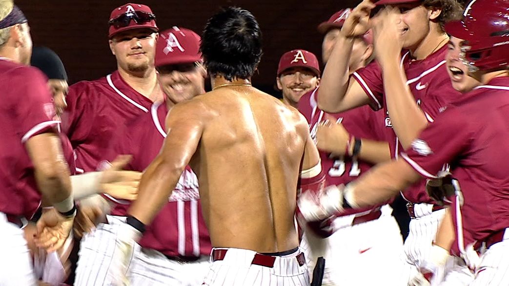 Arkansas completes big comeback to beat Texas Tech - ESPN Video