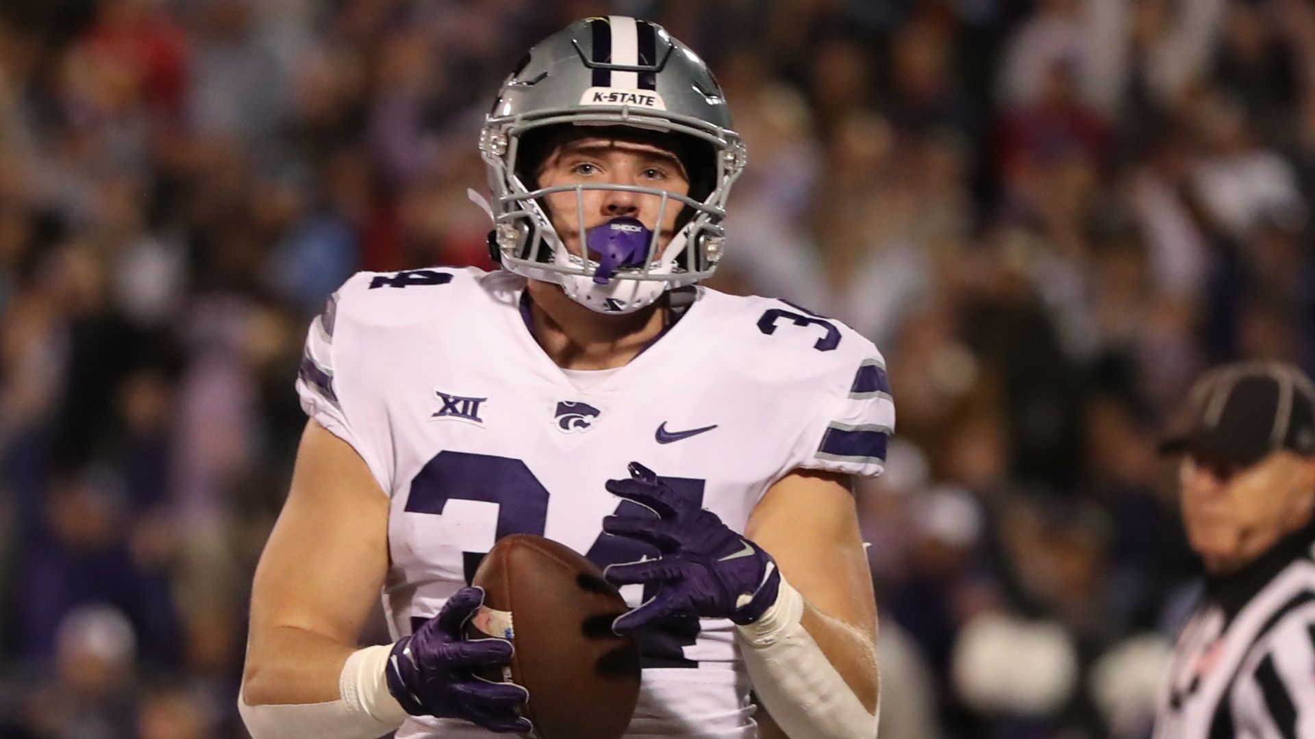 Ben Sinnott's NFL draft profile - ESPN Video