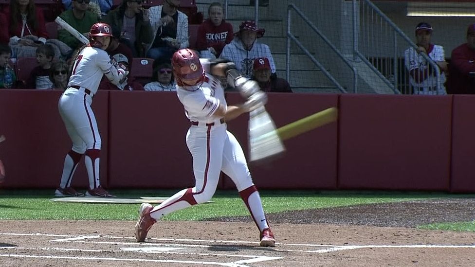 Alyssa Brito triples off the wall to score 2 - ESPN Video