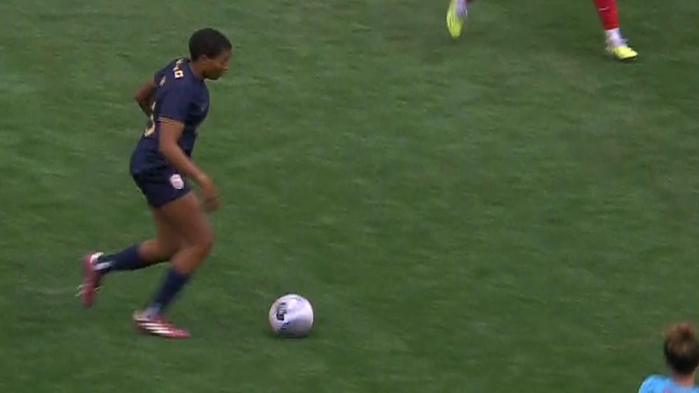 Tziarra King's stunning goal goes upper 90 for Seattle - ESPN Video