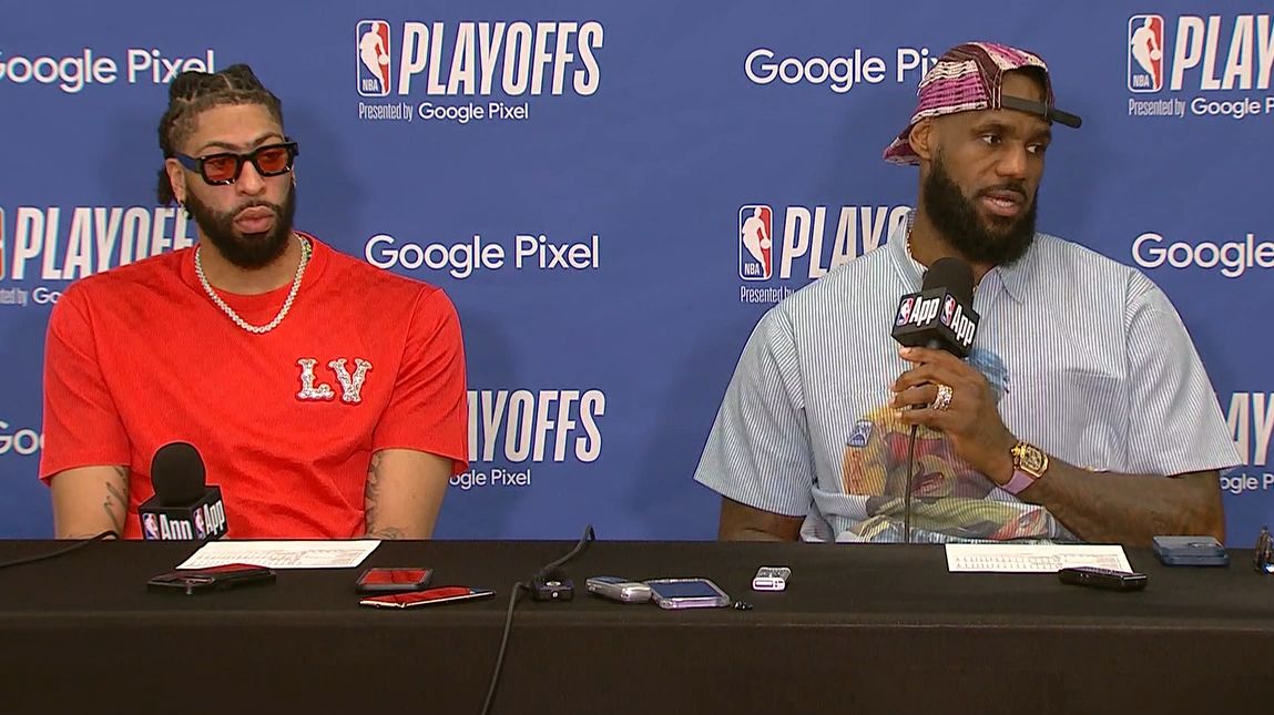 LeBron, Lakers taking 'one game at a time' after Game 3 loss - ESPN Video