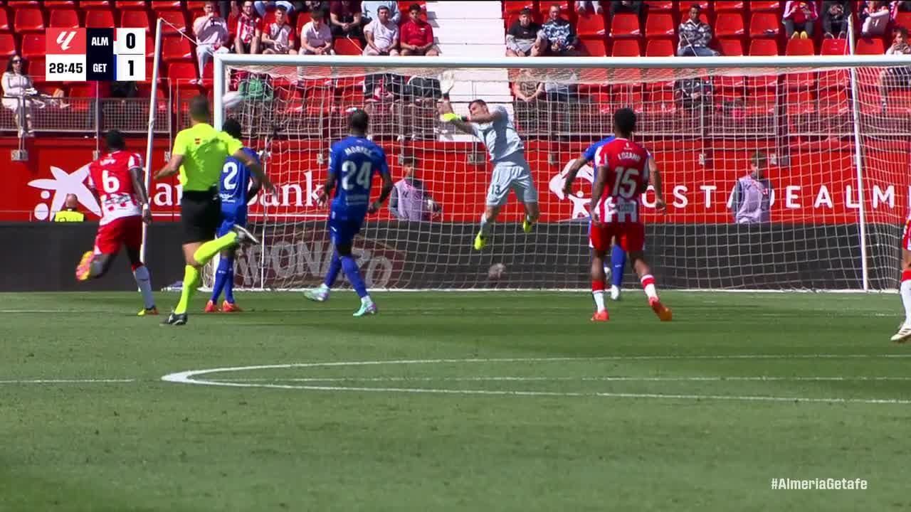 David Soria makes a great save - ESPN Video