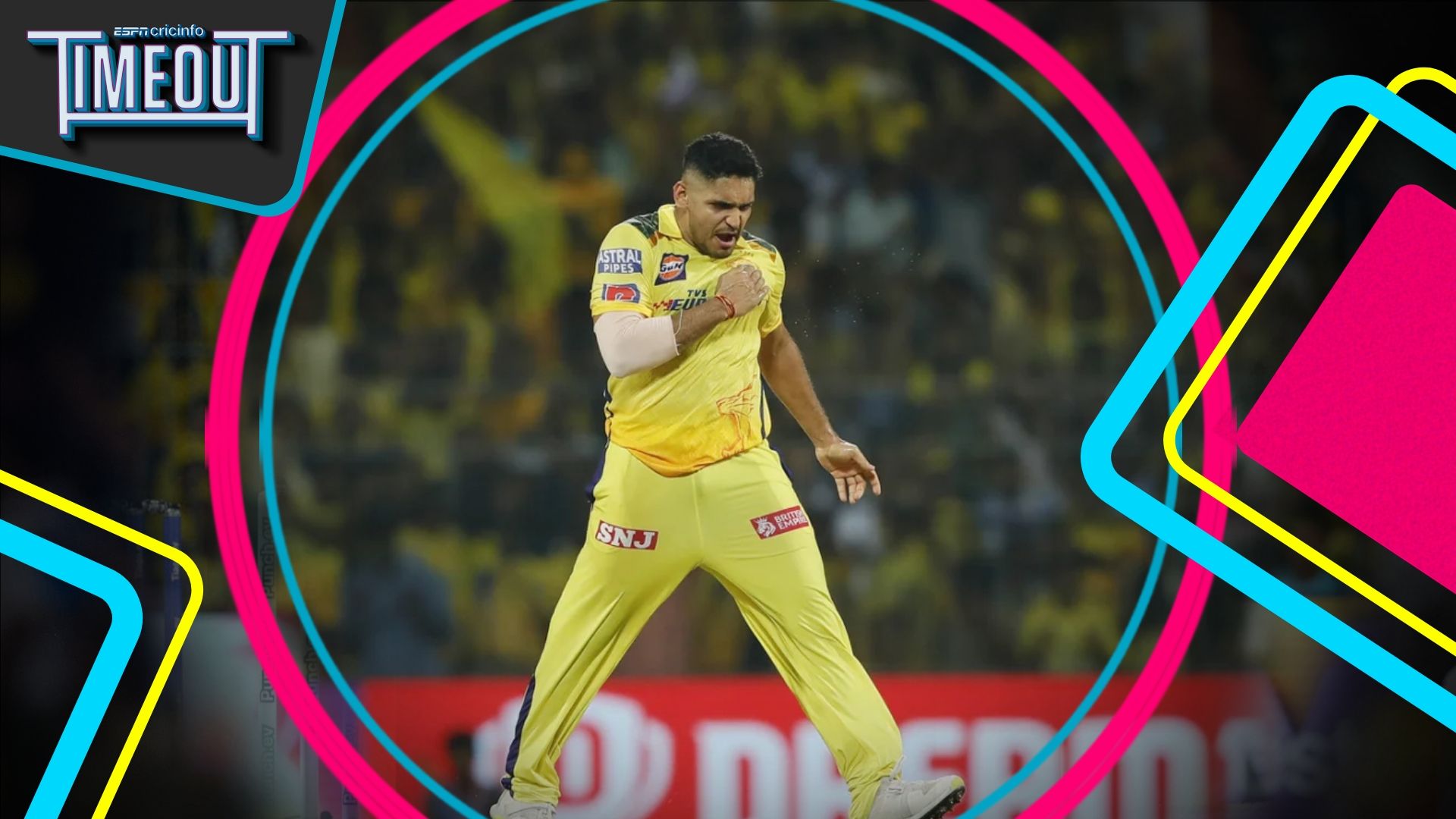 Finch: CSK's bowlers were always one step ahead - ESPN Video