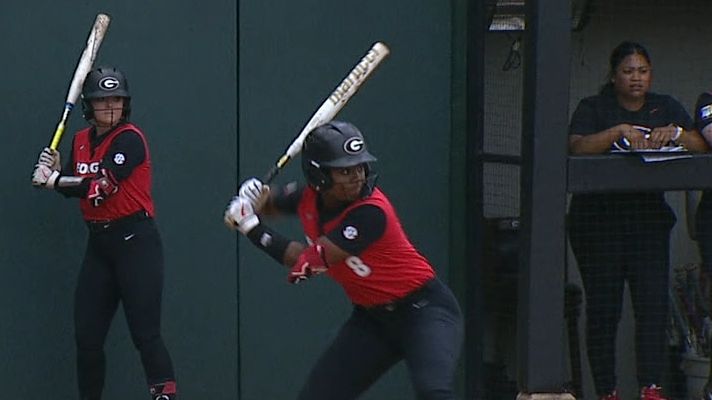 Jayda Kearney's 2-run double extends UGA's lead - ESPN Video