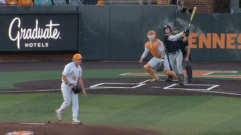 Lipscomb takes down No. 3 Tennessee behind Alex Vergara's 2-HR game ...