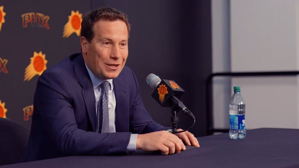 Suns owner expresses confidence in franchise's future - ESPN Video