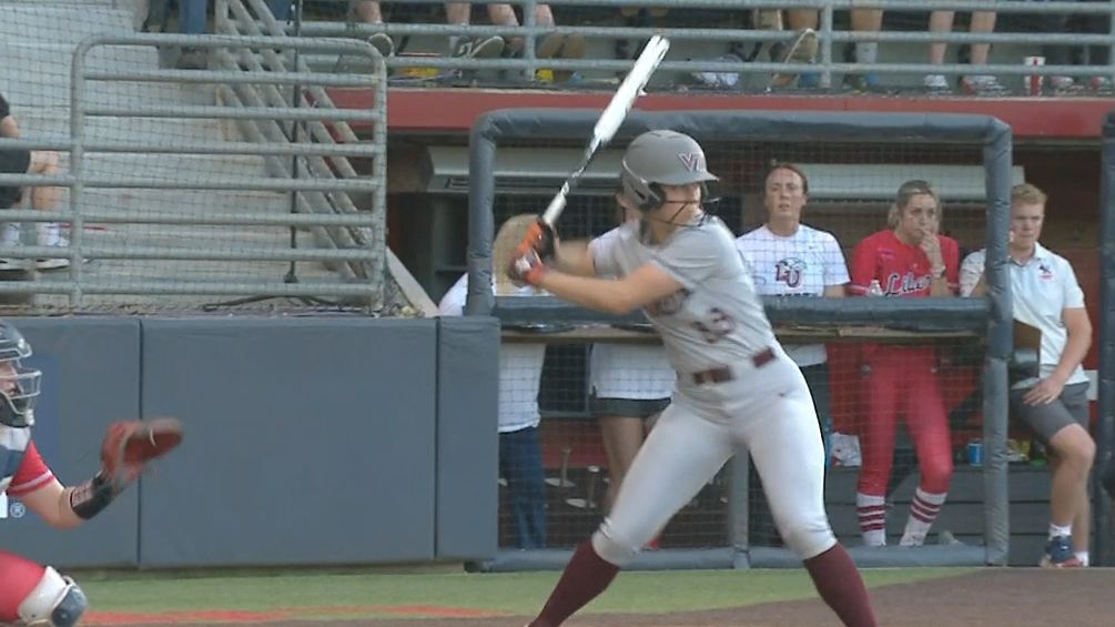 Bre Peck hits 2-run homer for Hokies - ESPN Video