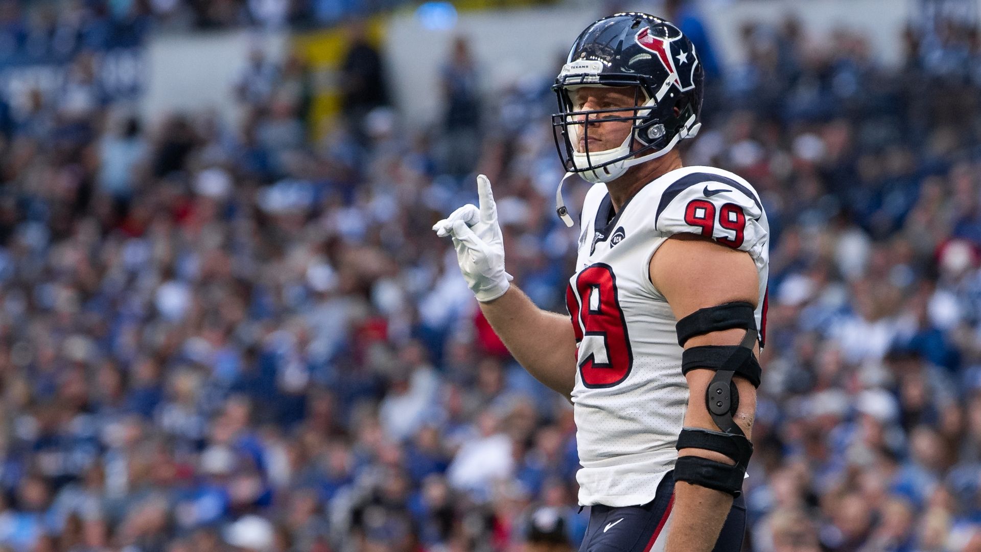 The numbers, accomplishments behind J.J. Watt's time as a Texan - ESPN ...