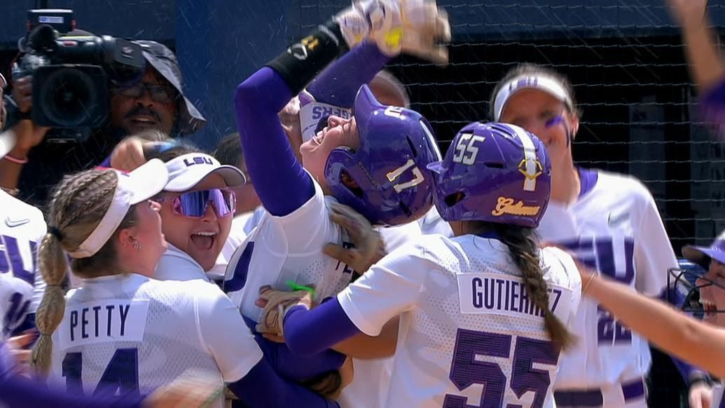 Lsu Walks Off Marathon Game Vs Alabama In Sec Tournament Espn Video