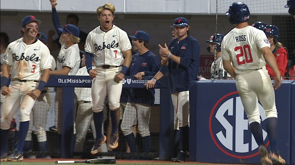 Ethan Groff's RBI sac fly seals comeback win for Ole Miss - ESPN Video