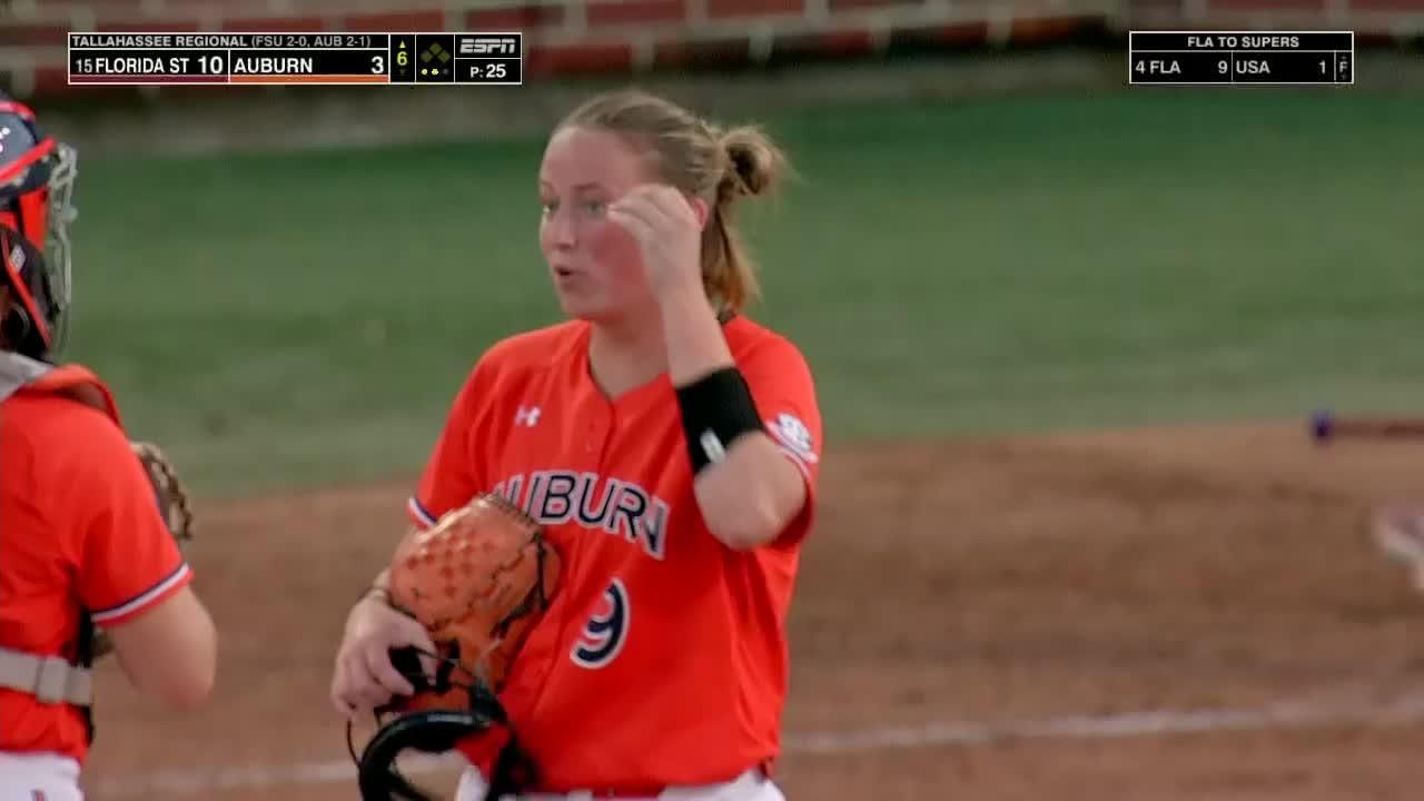 Isa Torres bashes a 3-run dinger for Florida State - ESPN Video