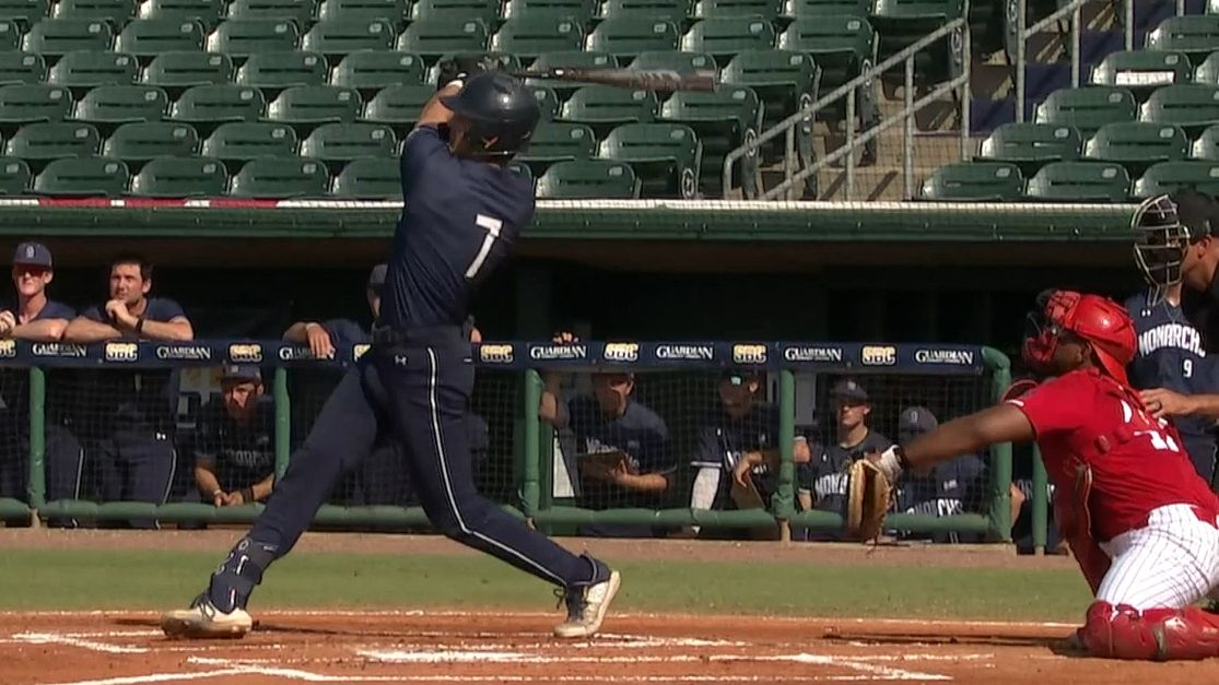 Kenny Levari's solo HR puts Monarchs on the board - ESPN Video