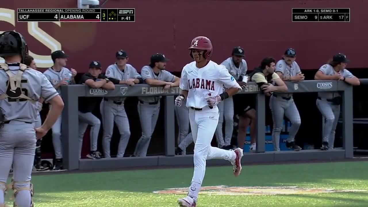 Justin Lebron belts a dinger - ESPN Video