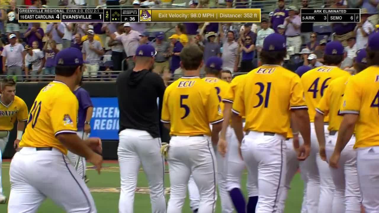 Carter Cunningham smashes a homer vs. Aces - ESPN Video