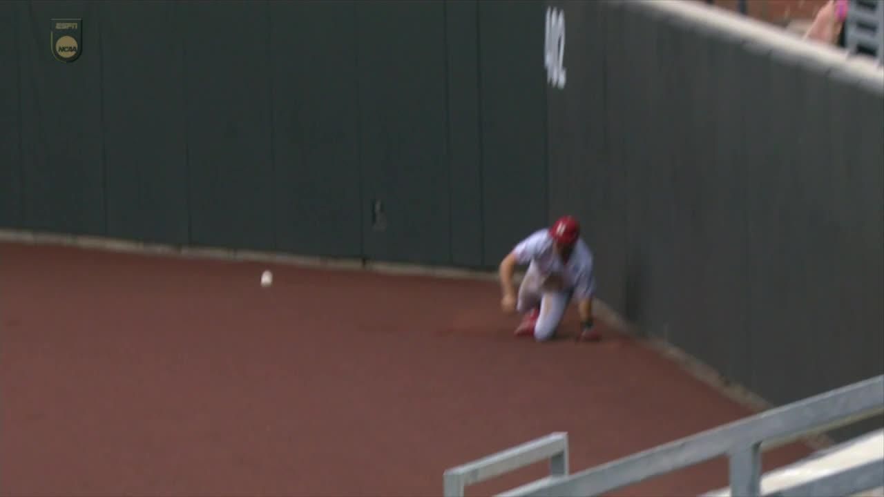 Luke Heyman goes deep for a home run vs. Cornhuskers - ESPN Video