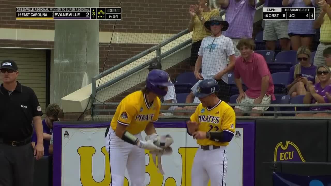 Jacob Jenkins-Cowart hits a 2-run single to tie the game - ESPN Video