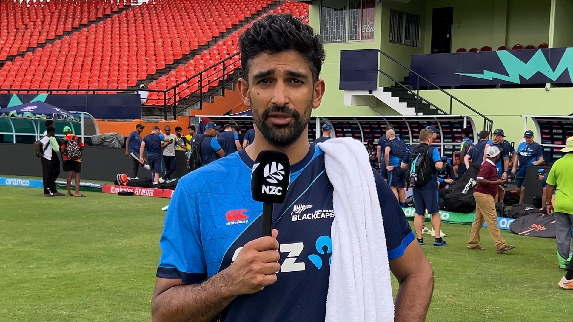 Sodhi: So many unknowns is a huge challenge in a World Cup - ESPN Video