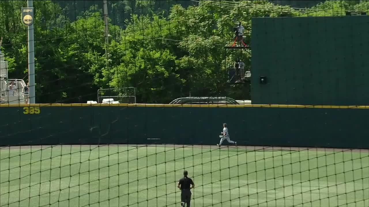 Blake Burke mashes a home run vs. Aces - ESPN Video