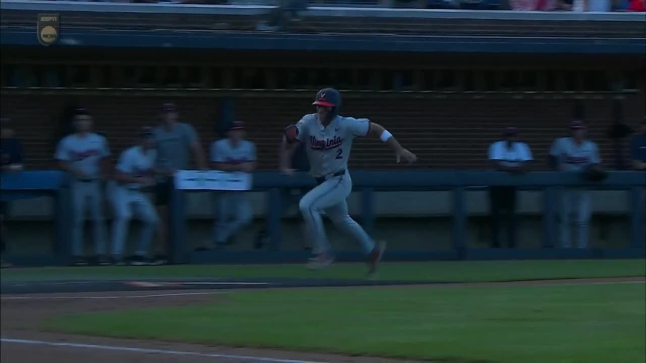 Eric Becker hits a double vs. Wildcats - ESPN Video