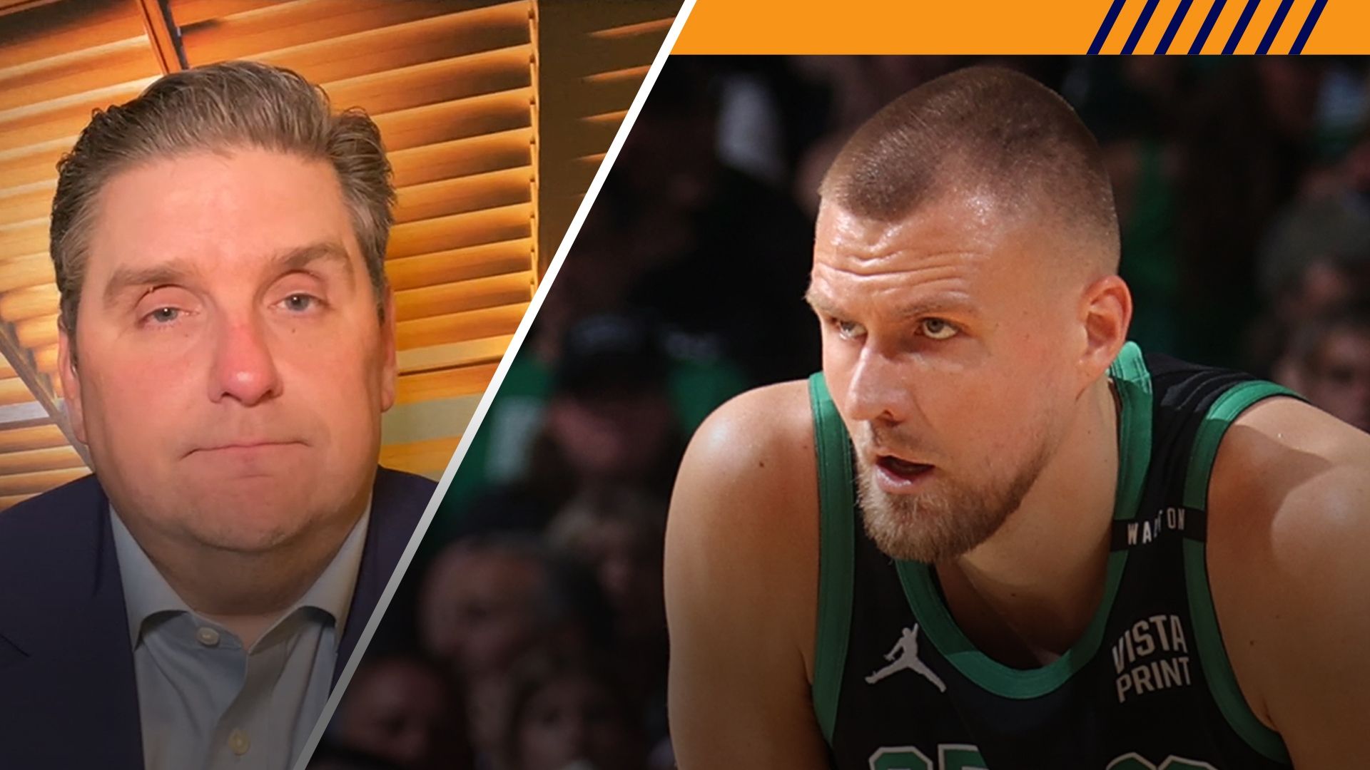How could Kristaps Porzingis' injury affect the NBA Finals? - ESPN Video