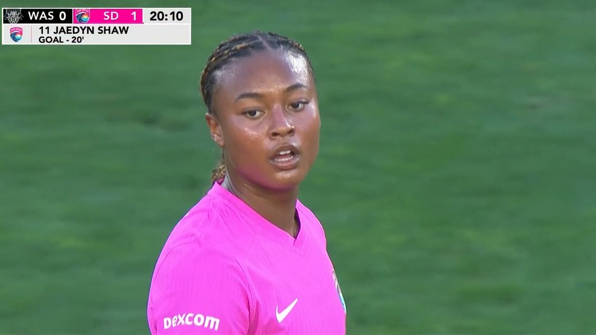 Jaedyn Shaw tallies a goal for San Diego - ESPN Video