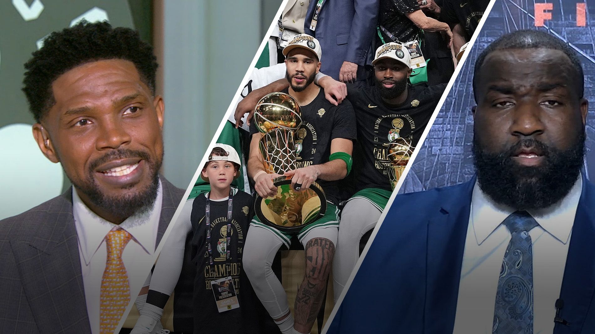 Haslem does a Stephen A. impression while debating Celtics' biggest ...