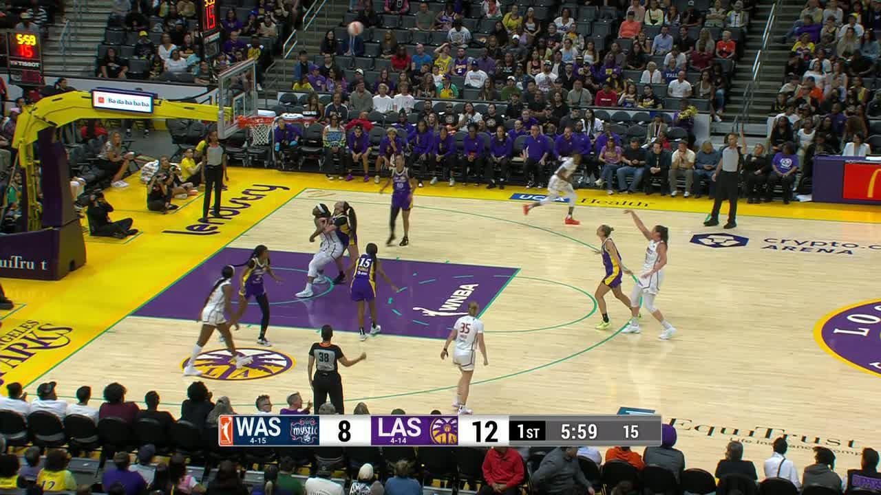 Stefanie Dolson knocks down a 3-pointer - ESPN Video