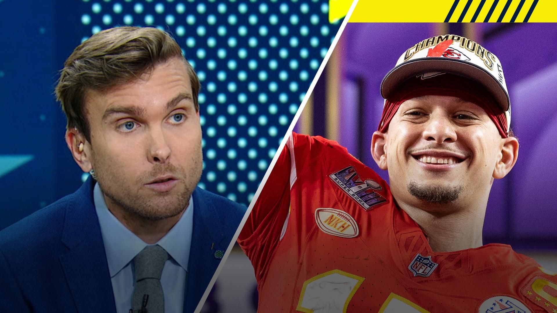 Kevin Clark on Mahomes GOAT debate: 'Talk to me in 2038' - ESPN Video