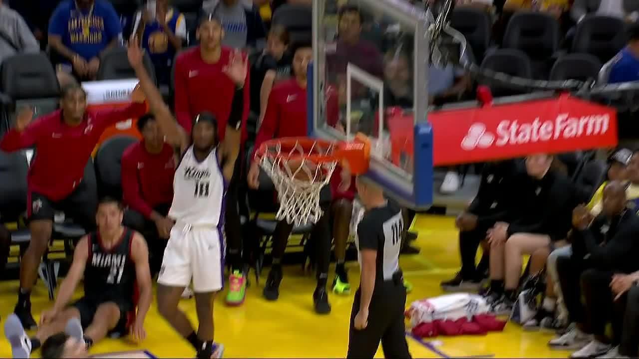 Cole Swider hits the 3-pointer - ESPN Video