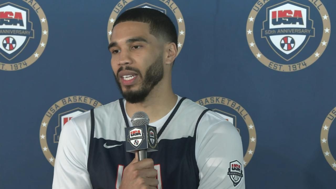 Tatum: Winning a title 10X better than I thought it would be - ESPN Video