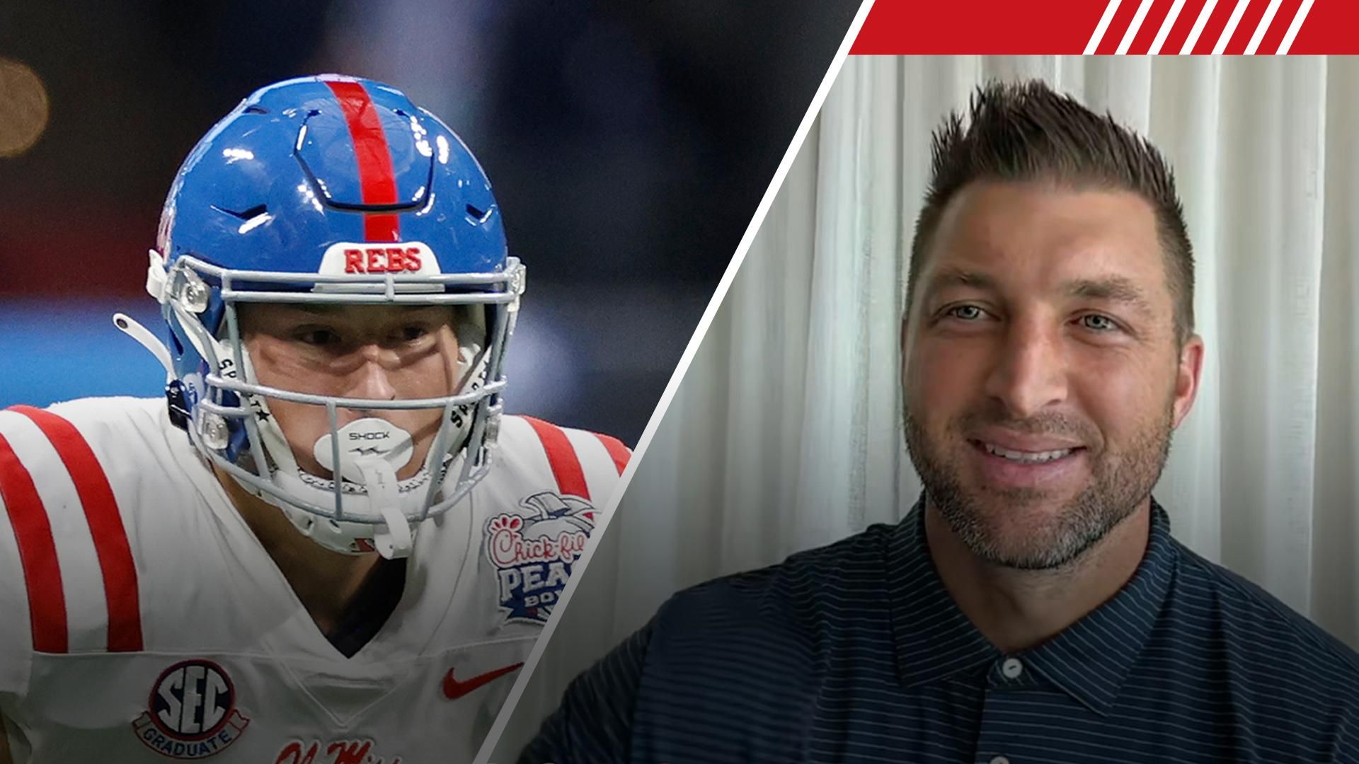 Tim Tebow picks his SEC teams to watch for this college football season ...