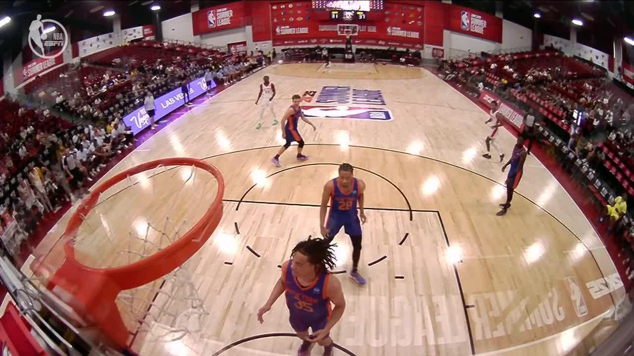 Dylan Windler rocks the rim with dunk - ESPN Video