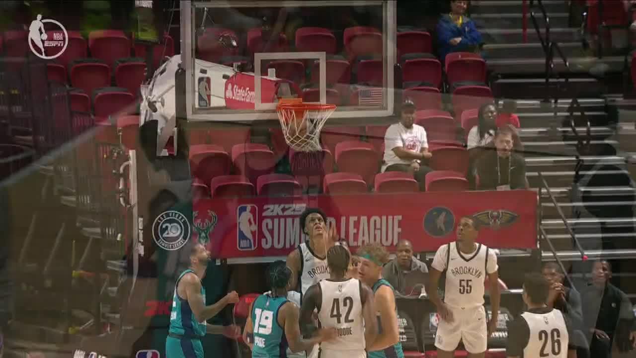 Jake Stephens somehow gets the and-1 to fall - ESPN Video