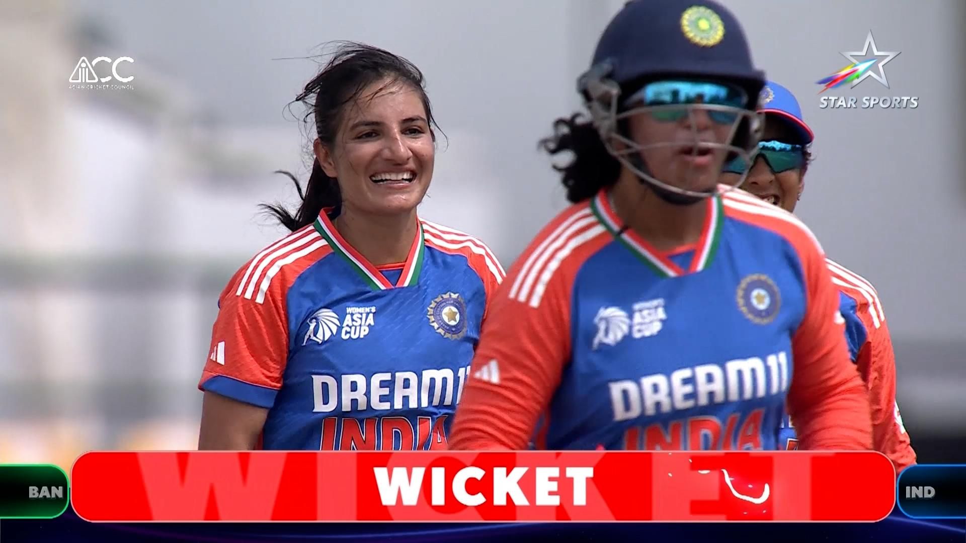 Watch - Renuka undoes Bangladesh in powerplay - ESPN Video