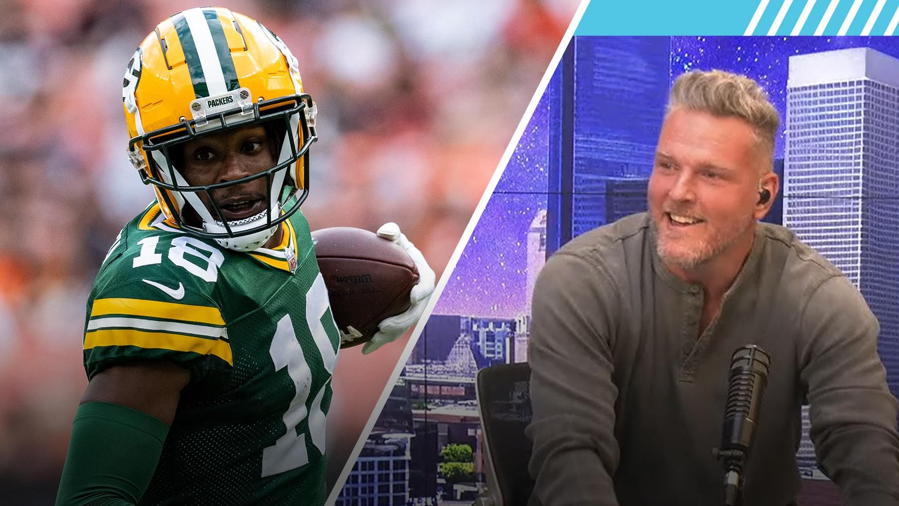 Pat McAfee and crew are not worried about Packers' WR depth - ESPN Video