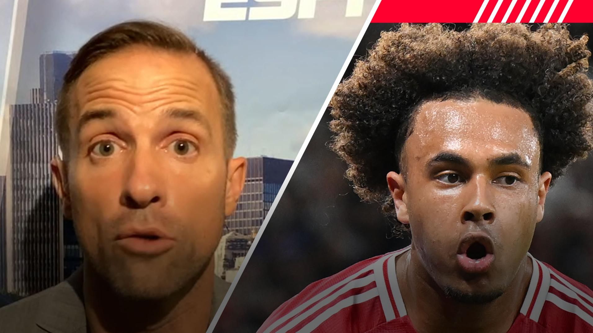 Can Zirkzee be a reliable goal scorer for Manchester United? - ESPN Video
