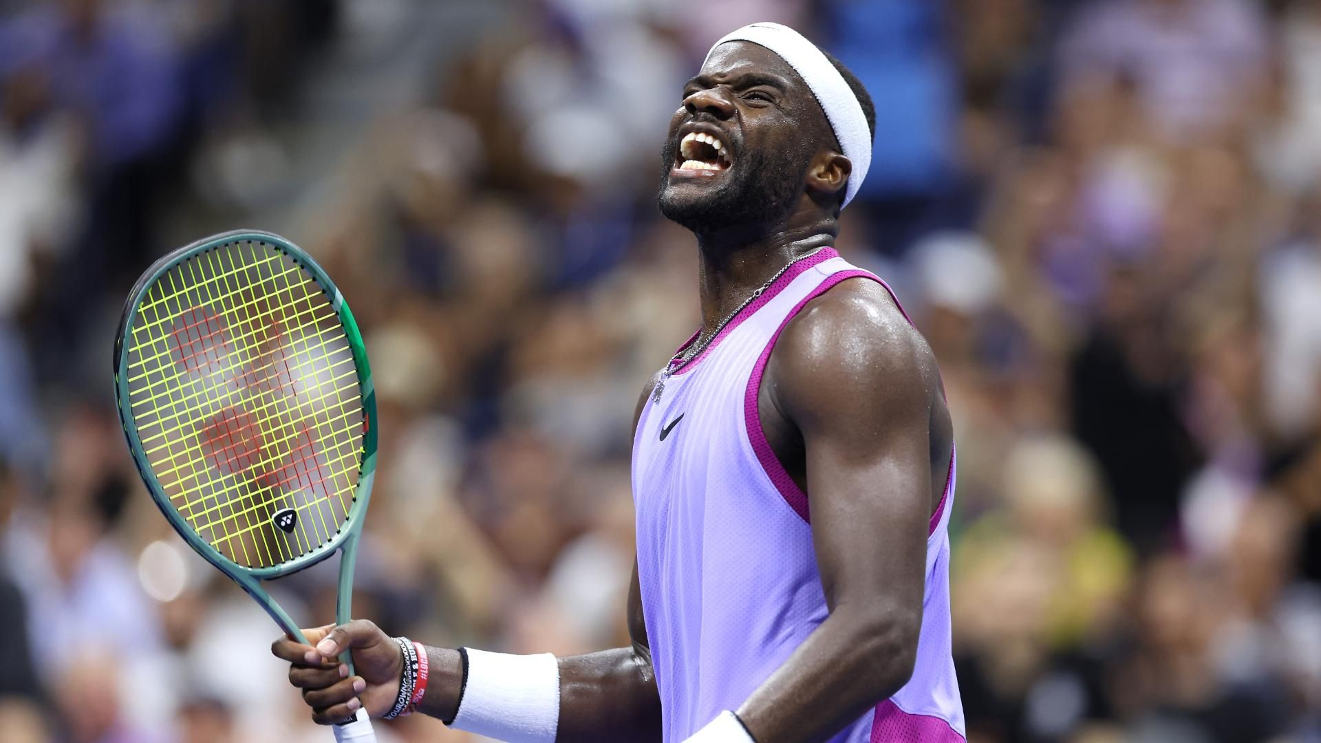 Frances Tiafoe fired up after advancing to US Open quarterfinals - ESPN ...