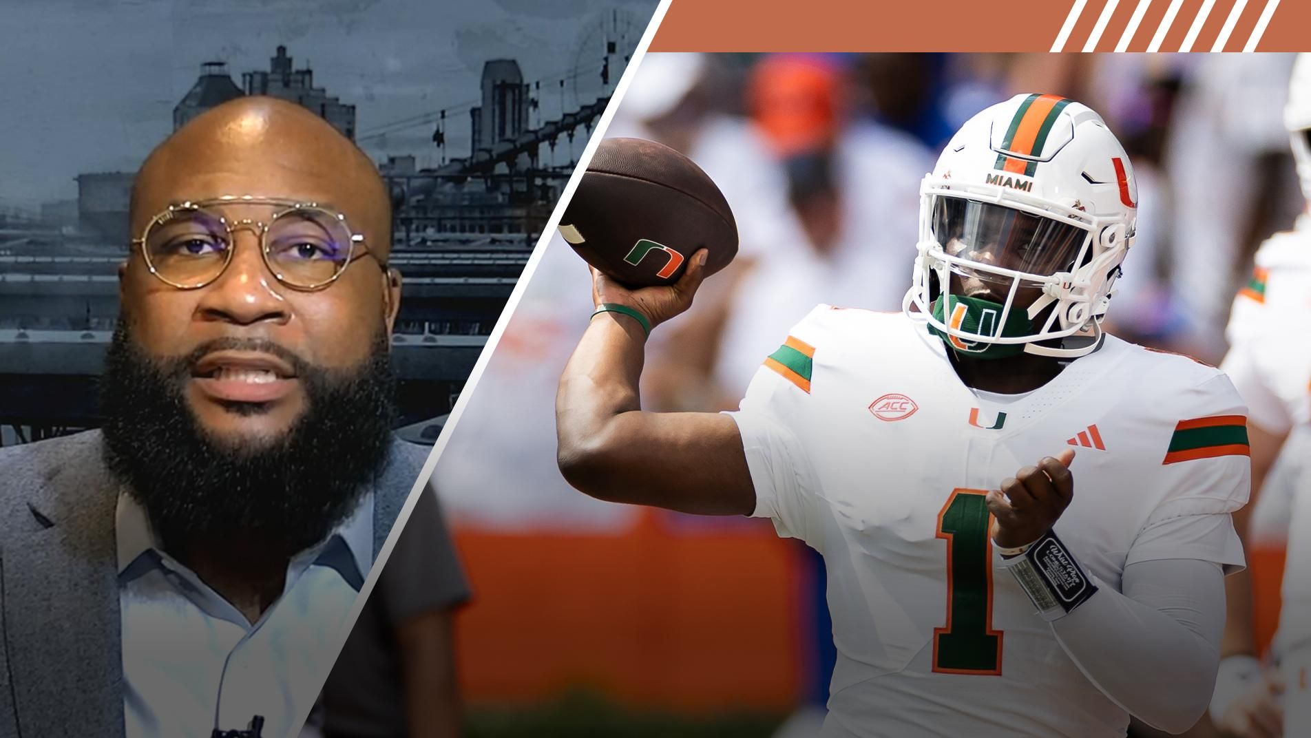 Marcus Spears: Miami is going to be in the College Football Playoff ...