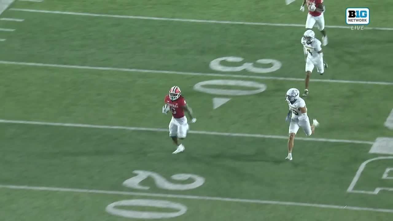 Justice Ellison scores 2nd TD vs Western Illinois - ESPN Video